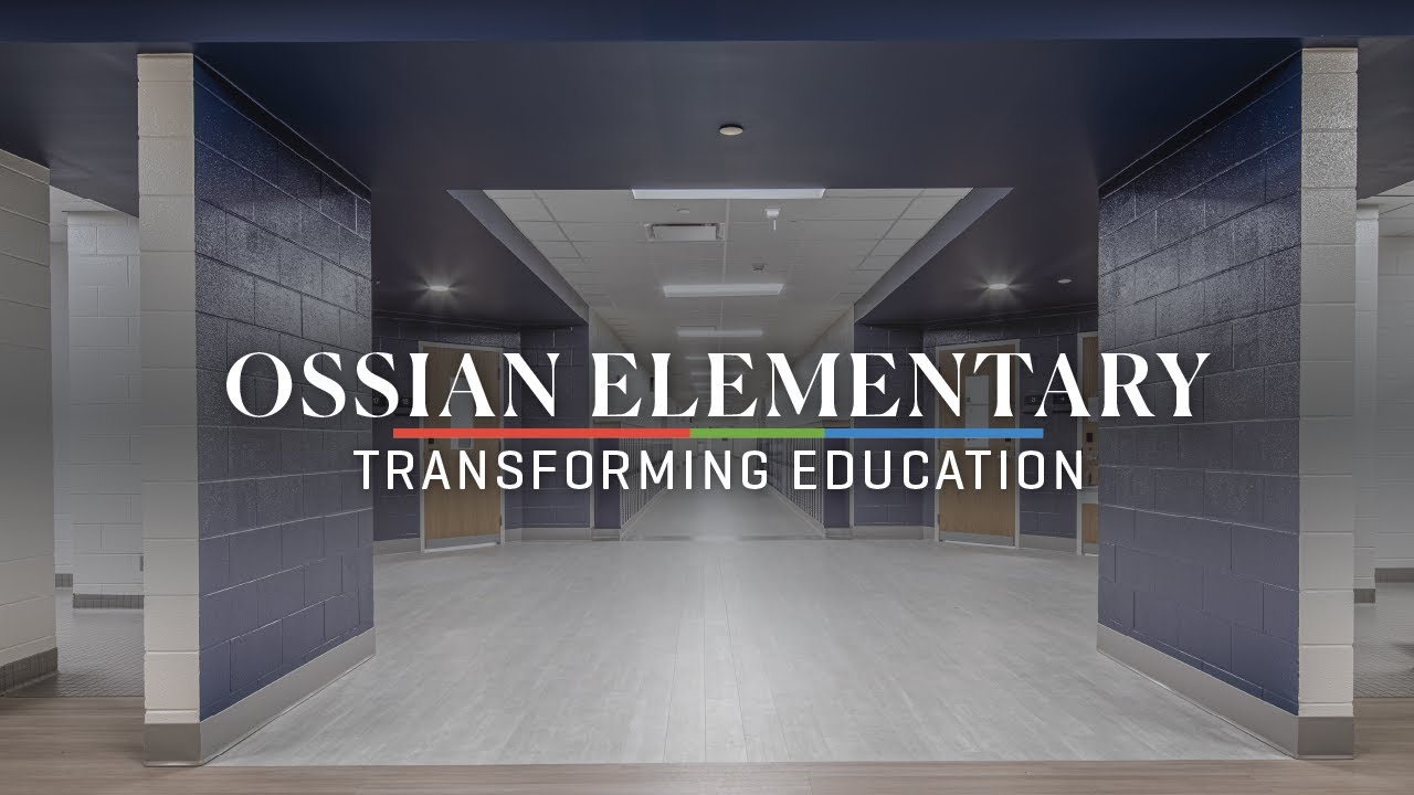 Transforming Education: Ossian Elementary’s Modern Redesign