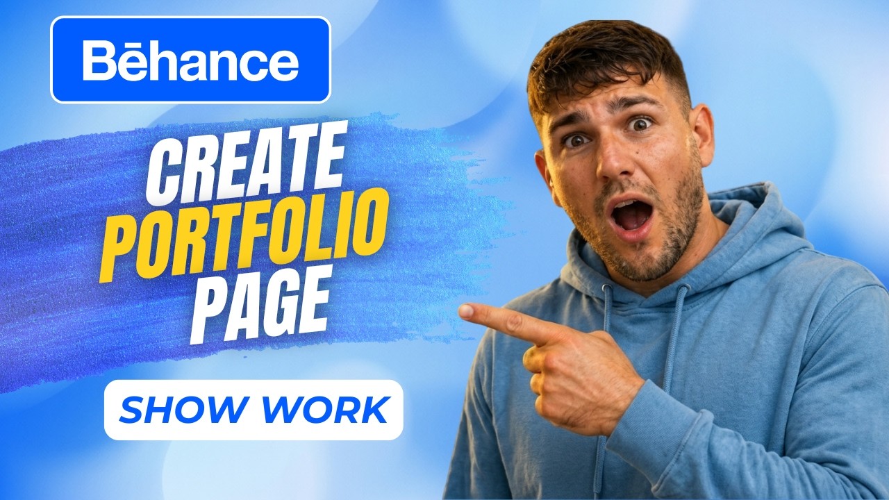 How To Create A Portfolio On Behance (Quick Tutorial 2026)