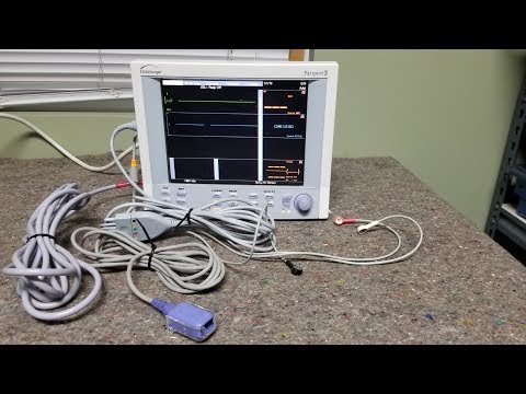 Datascope Passport 2 COLOR Patient Monitor