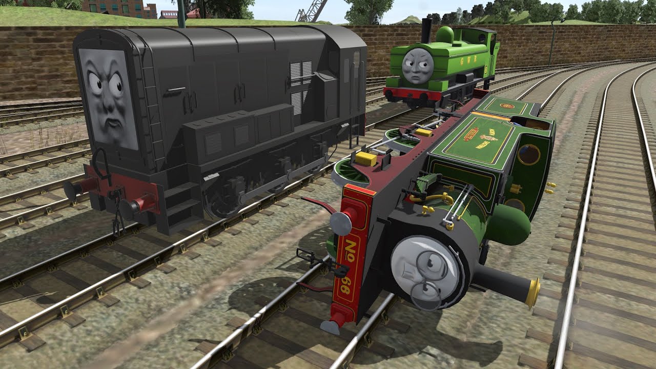 Sodor Short: Blamed