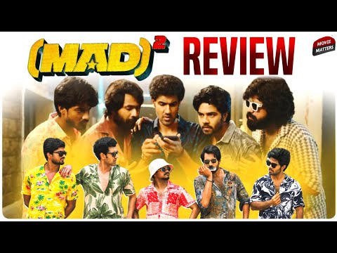 Mad Square Review | Mad2 Movie Review | Telugu Movies | Movie Matters
