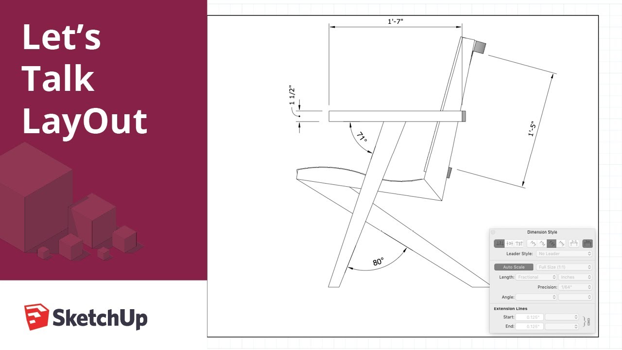 Dimensions - Let's Talk LayOut