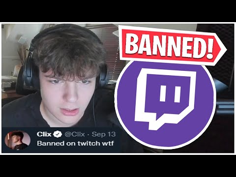 This Is Why Clix Got Banned From Streaming On Twitch...