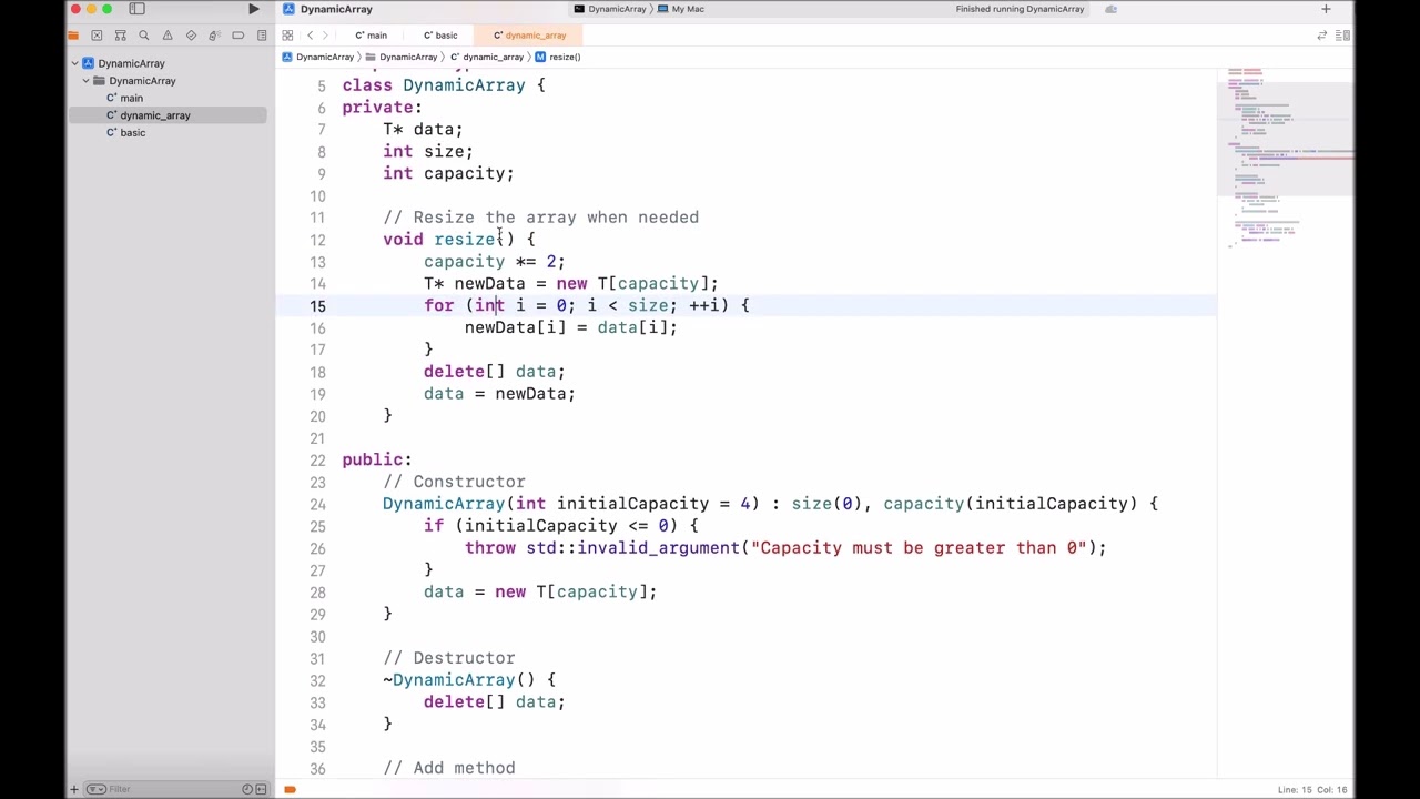 C++ Tutorial: What is a Dynamic Array?