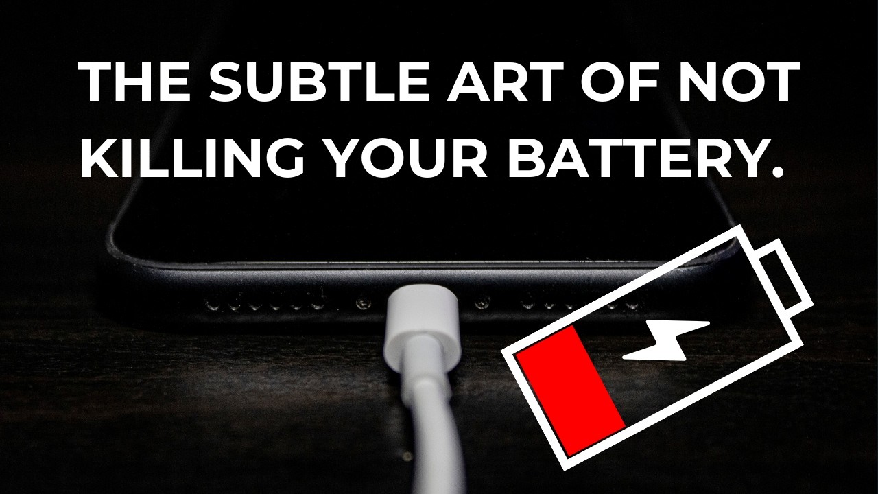 How To Charge Your Phone The Right Way