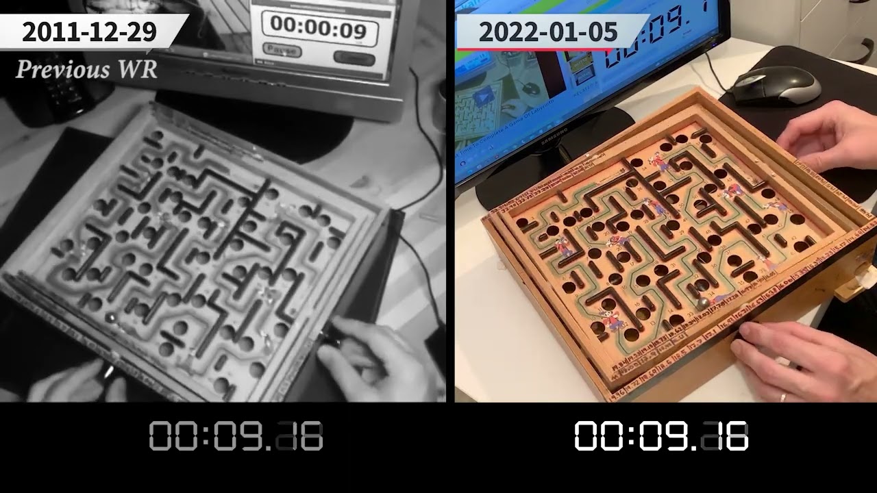 Labyrinth Game Record - 2022