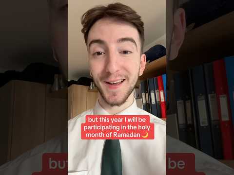 Fasting for Ramadan 🌙 as a Non-Muslim ☪️ #ramadan #muslim #fasting