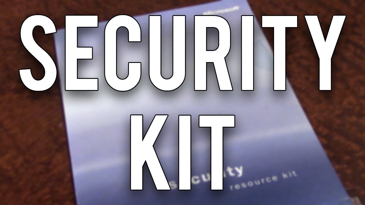 Microsoft Security Resource Kit - Overview & Demo
