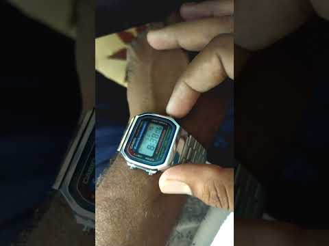 CASIO A168 (FAKE / ORIGINAL ) How to Check #casioedificewatches #viralvideo #casio #shorts