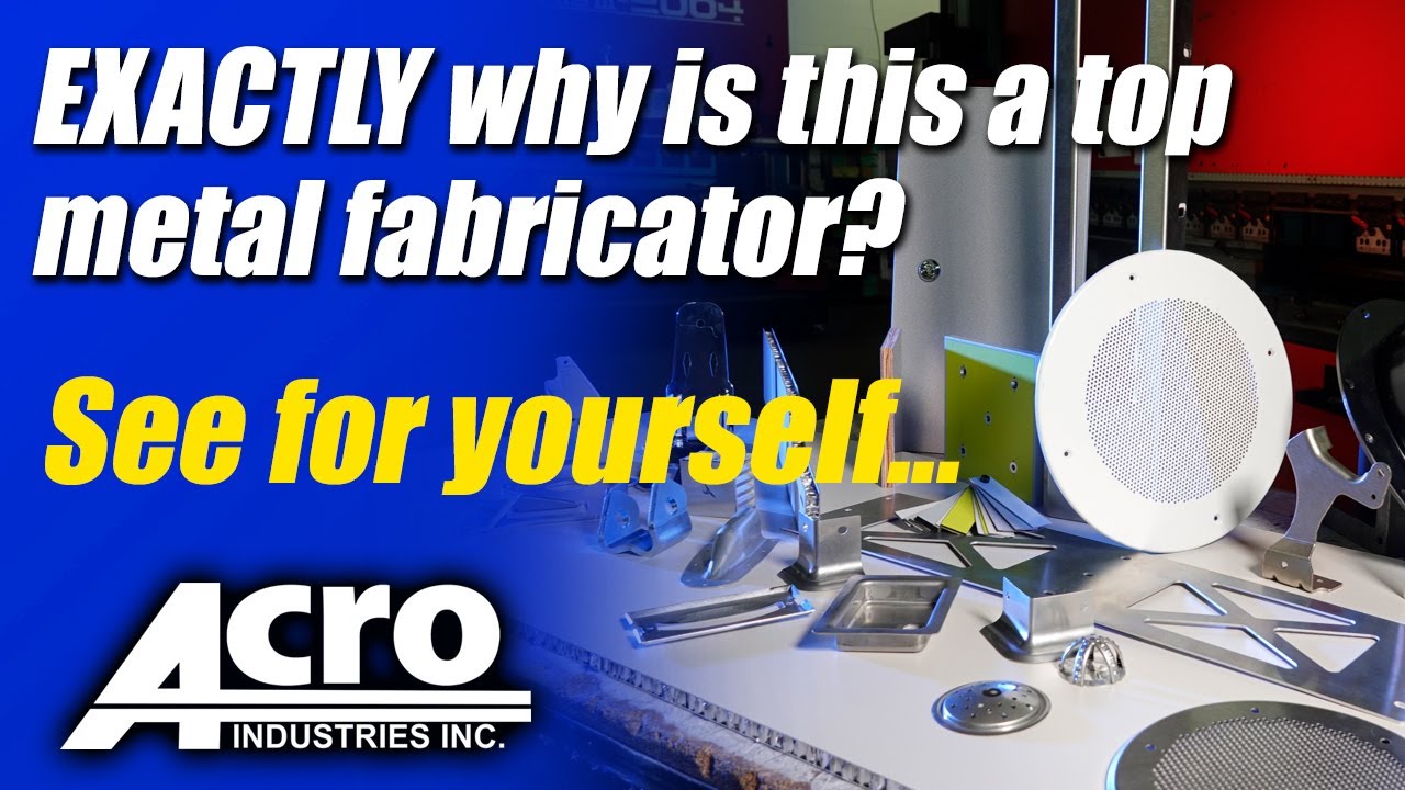 Total Contract Manufacturing, Assembly & System Integration | Acro Industries | Rochester, NY