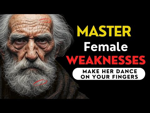 Top 9 Female Weaknesses Men Need to Know! (Stoic Secrets Revealed)
