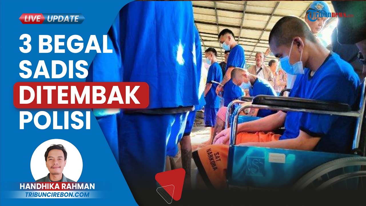 3 Begal Sadis yang Kerap Bawa Sajam untuk Ancam Korban Berhasil Diringkus Polisi di Indramayu ...