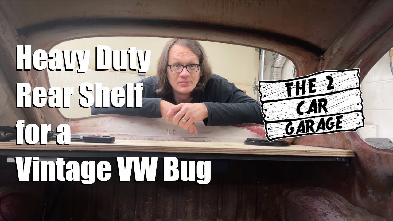 Heavy Duty Rear Speaker Panel for a Vintage VW - Curt's Bug Part 28