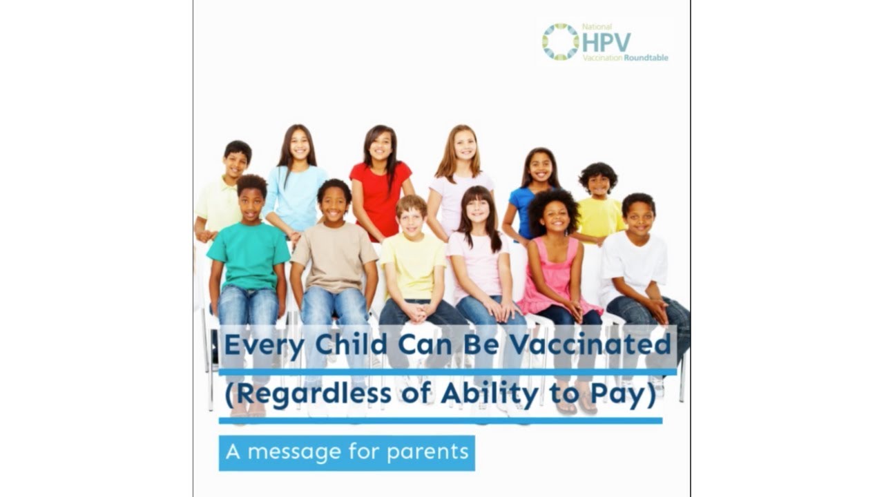 Every Child Can Be Vaccinated Regardless of Ability to Pay