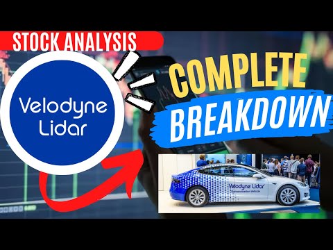 VLDR STOCK (Velodyne Lidar) *BUY or SELL* | Update + Technical Analysis |