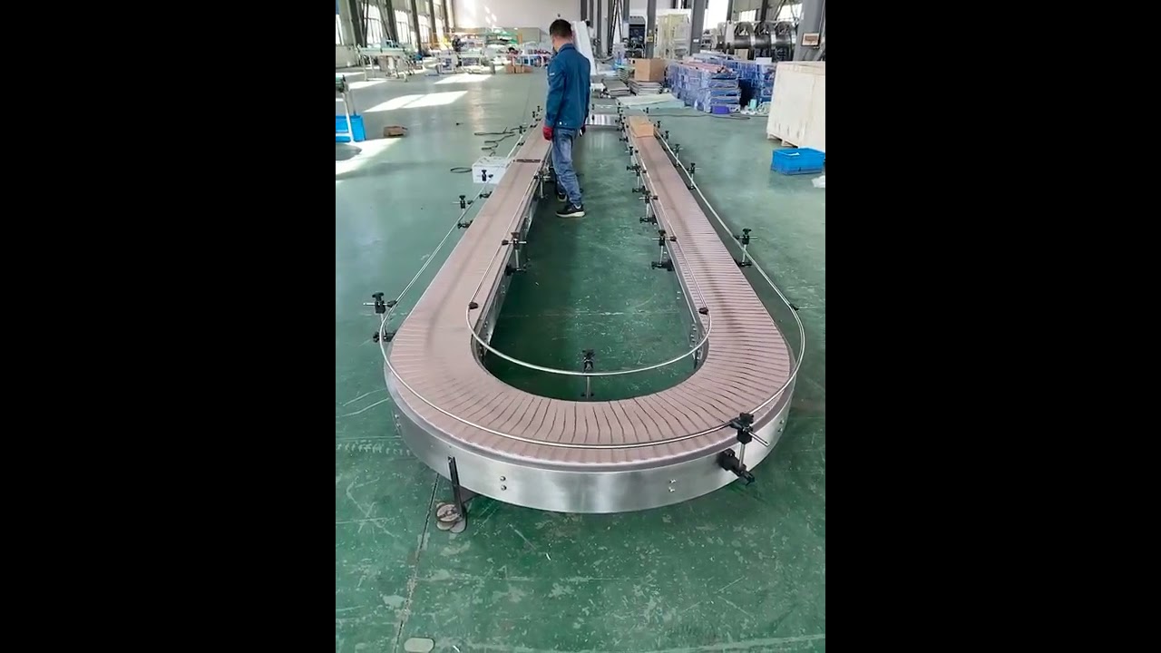 Maxsen top chain conveyor line system