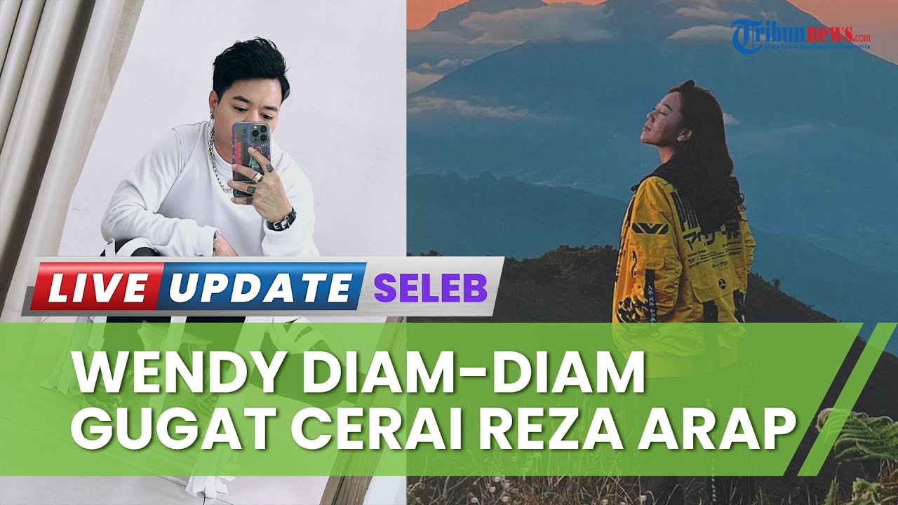 Wendy Walters Diam-diam Menggugat Cerai Reza Arap, Tuntut Harta Sesuai Perjanjian Pra Nikah ...