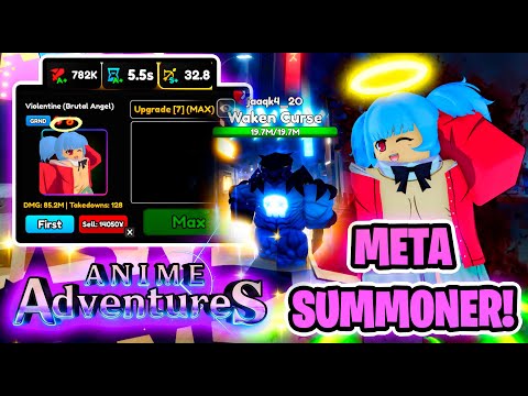 [SHOWCASE] Violentine Brutal Angel 🌌 ANIME ADVENTURES 🌌 #roblox