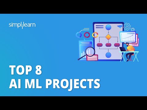 Top 8 AI ML Projects | 8 Best AI And ML Ideas To Make Your Portfolio Stand Out | Simplilearn