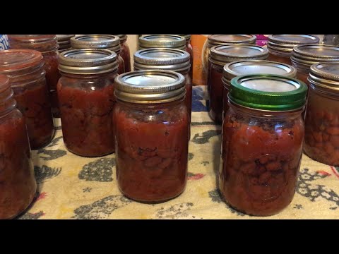 Canning Better Than Bush's Beans | Baked beans