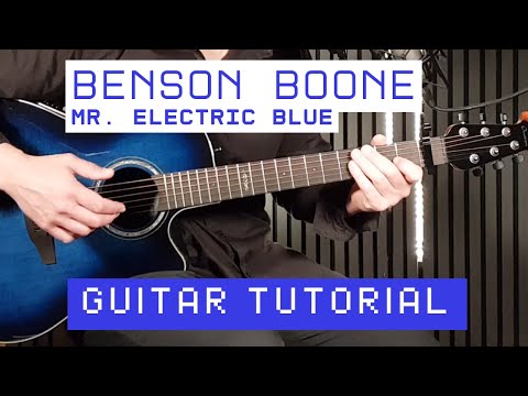 Benson Boone – Mr. Electric Blue | Guitar Tutorial (Chords + Dreamy Acoustic Lesson)
