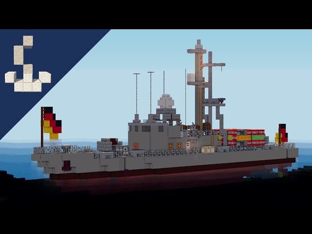 Type 143 Albatros-Class Minecraft Map