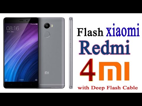 Xiaomi Redmi 4 Flashing Fastboot rom