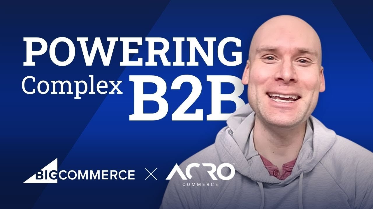 BigCommerce + Acro Commerce | Partner Profile