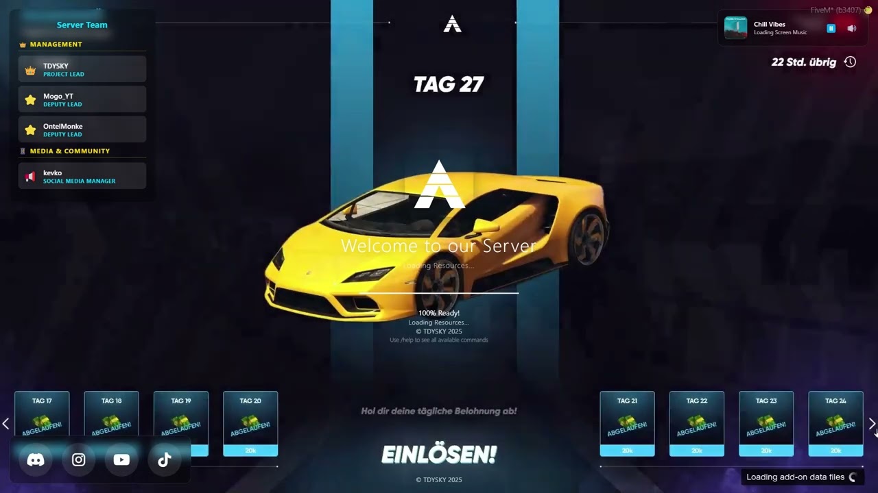 Agency-Loadingscreen | Modern & Professional Loading Screen | Affordable & Highly Configurable ...