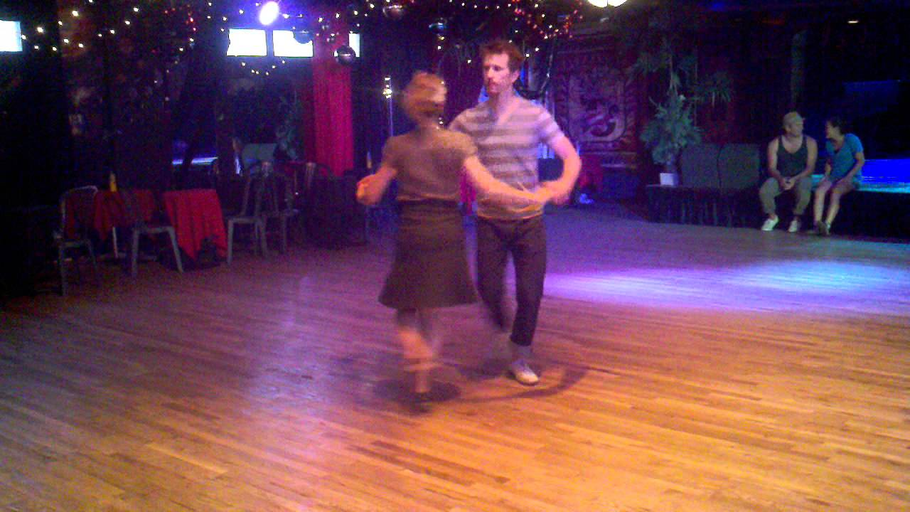 Beginning Jitterbug week 1 7/11