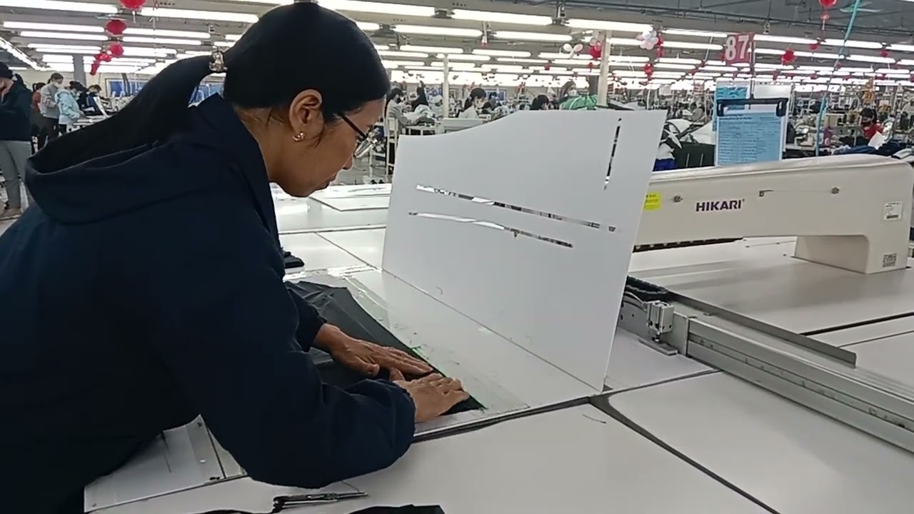 On Running 103307 Chắp nẹp ve+ghim dây lồng chốt+ghim lót túi sườn