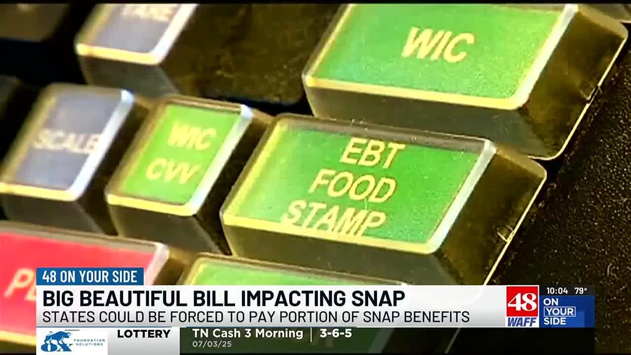 Trump’s “Big Beautiful Bill” has passed. What’s next for SNAP benefits in Alabama?