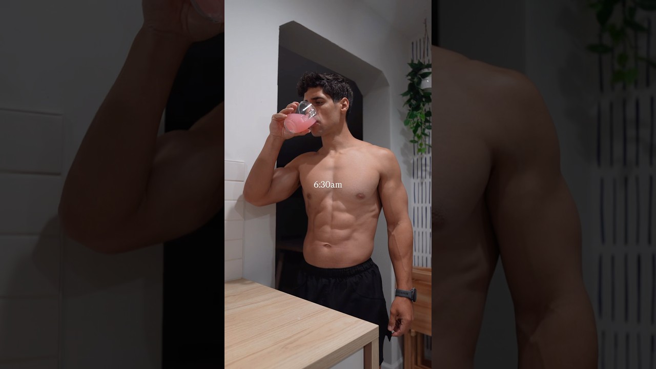 My morning routine as a hybrid athlete