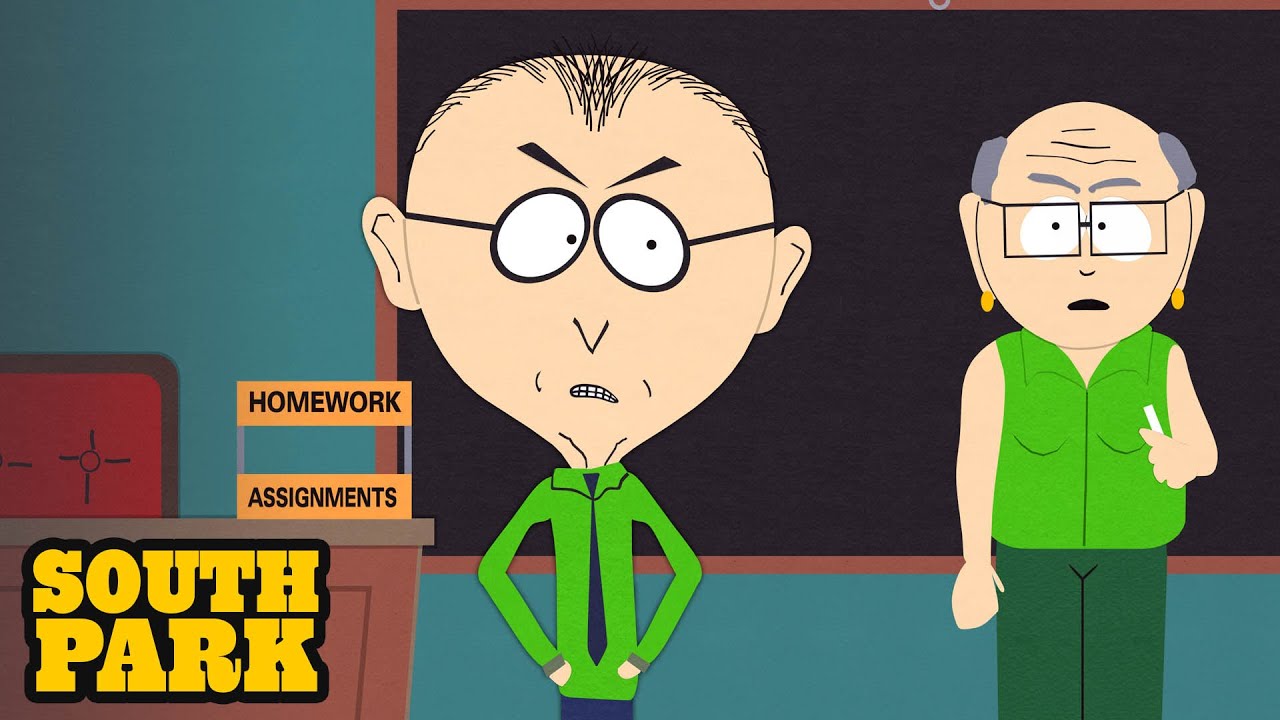 Who Made a Dookie in the Urinal? - SOUTH PARK