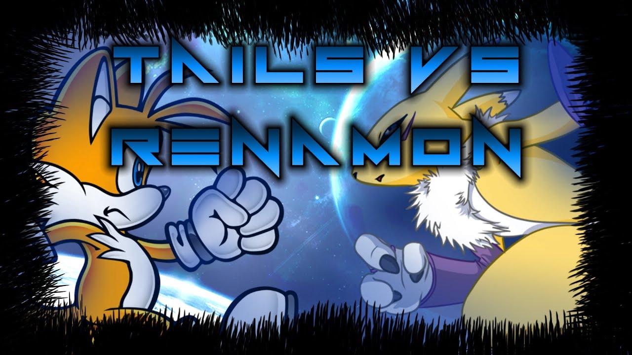 Tails vs Renamon [Sprite Super Short Battle]