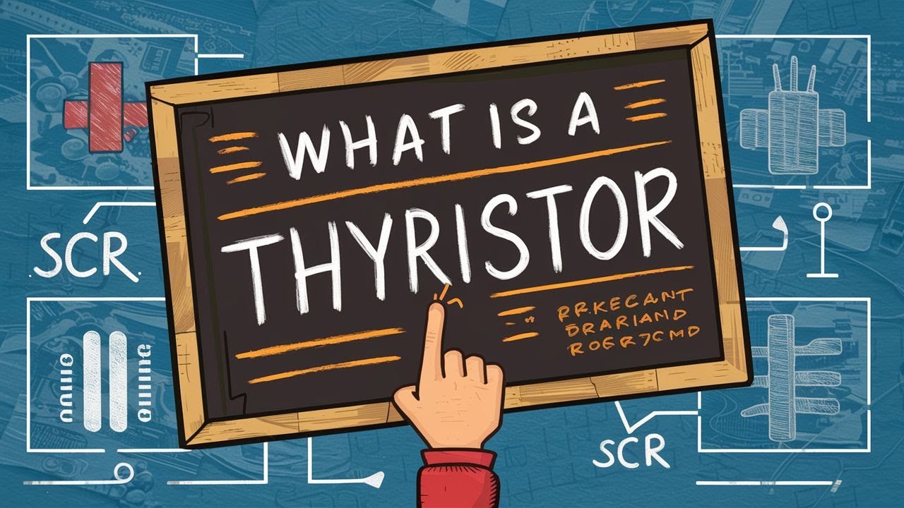 What is a Thyristor? How Thyristors Work? (SCR - Silicon Controlled Rectifier)