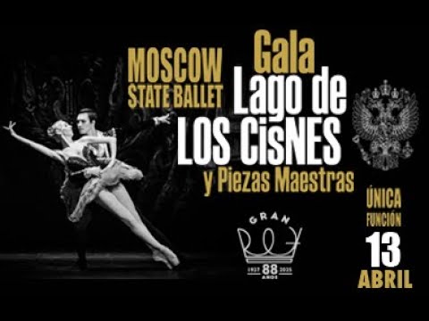 El Moscow State Ballet llega a Chile y Argentina con una gira de lujo ...