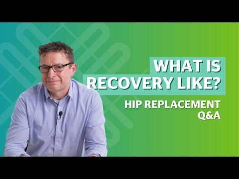 How long will my recovery from hip surgery take?