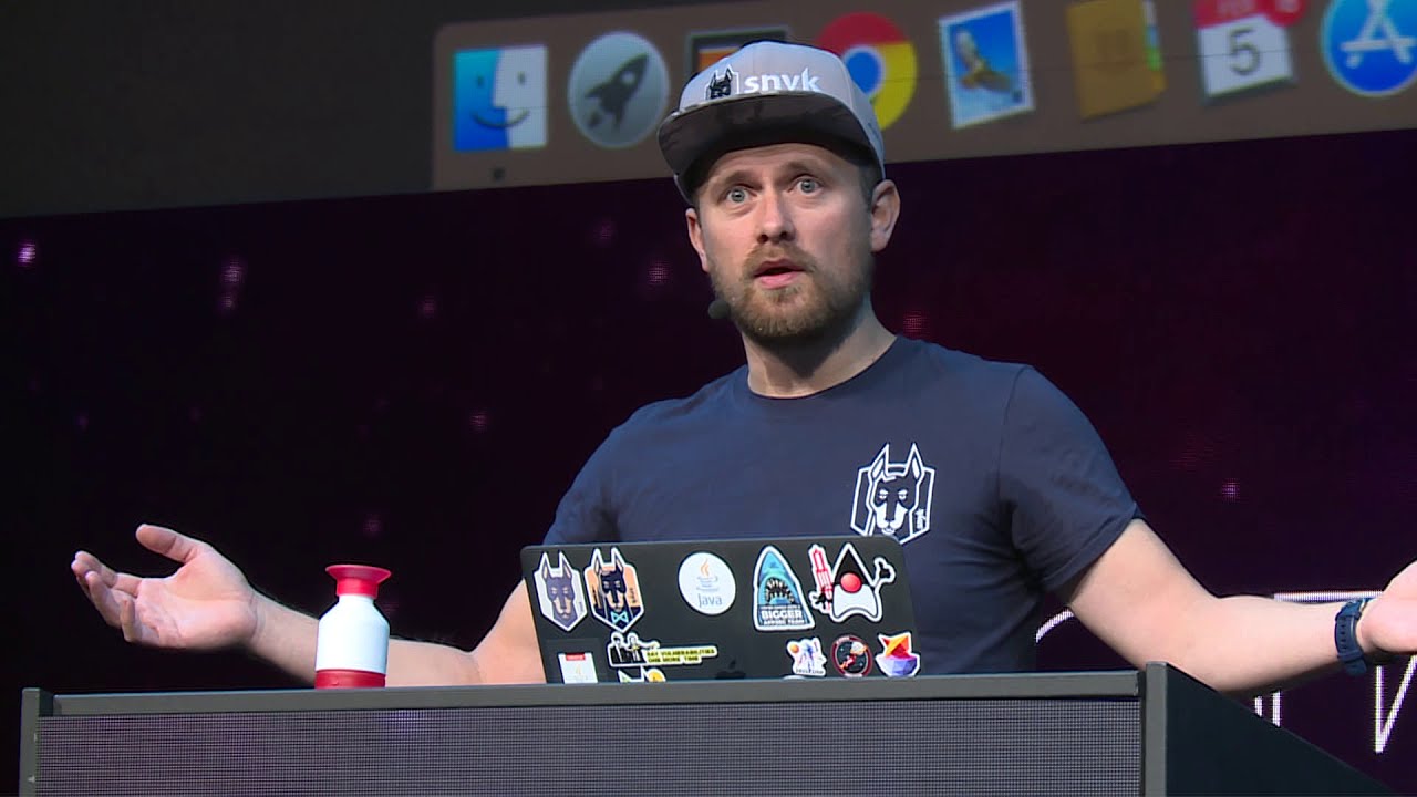 Live hacking: Breaking into your Java web app by Brian Vermeer