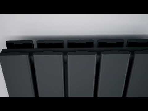 ELEGANT High Heat Output Radiator 1800x608mm Anthracite Double Flat ...