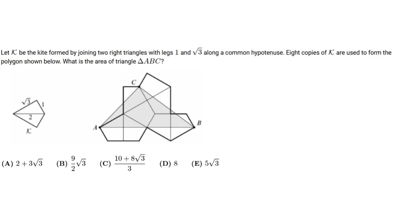 Solution to 2024 AMC 10A Problem 22