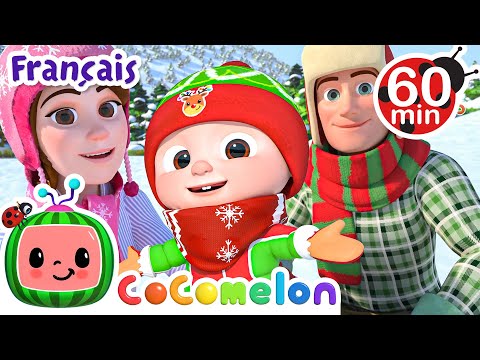 Chansons de Noël | CoComelon en Français | Chansons pour bébés