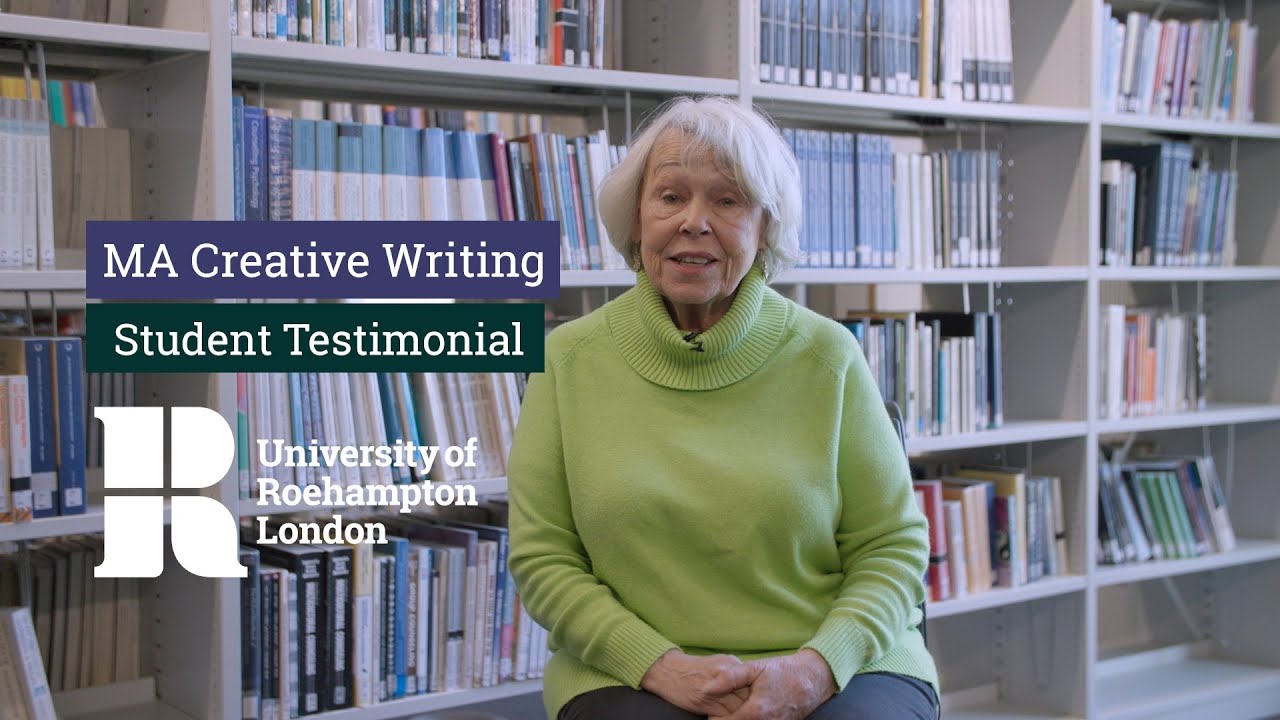 Inside the MA Creative Writing Course at Roehampton | Susan’s Experience as a Mature Student