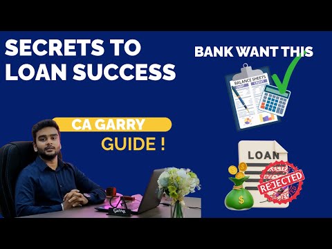 Get Your Business Loan Approved! Financials Every Bank Wants to See | A CA's Guide