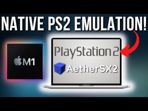 PS2 Emulator For M1/M2/M3/M4 mac