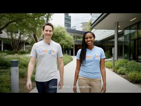 📢 Generate video with Veo 3: Now available with Gemini in Google Vids