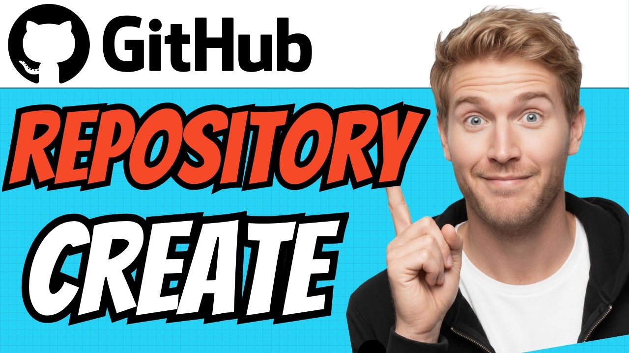 How To CREATE A NEW REPOSITORY On GitHub (QUICK & EASY) 2026