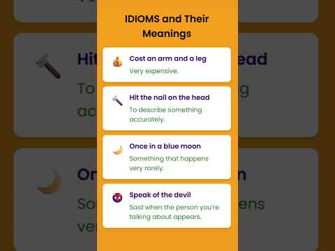Top 15 idioms and phrases | idoms |phrases | idioms and phrases in english #idioms #phrases #shorts