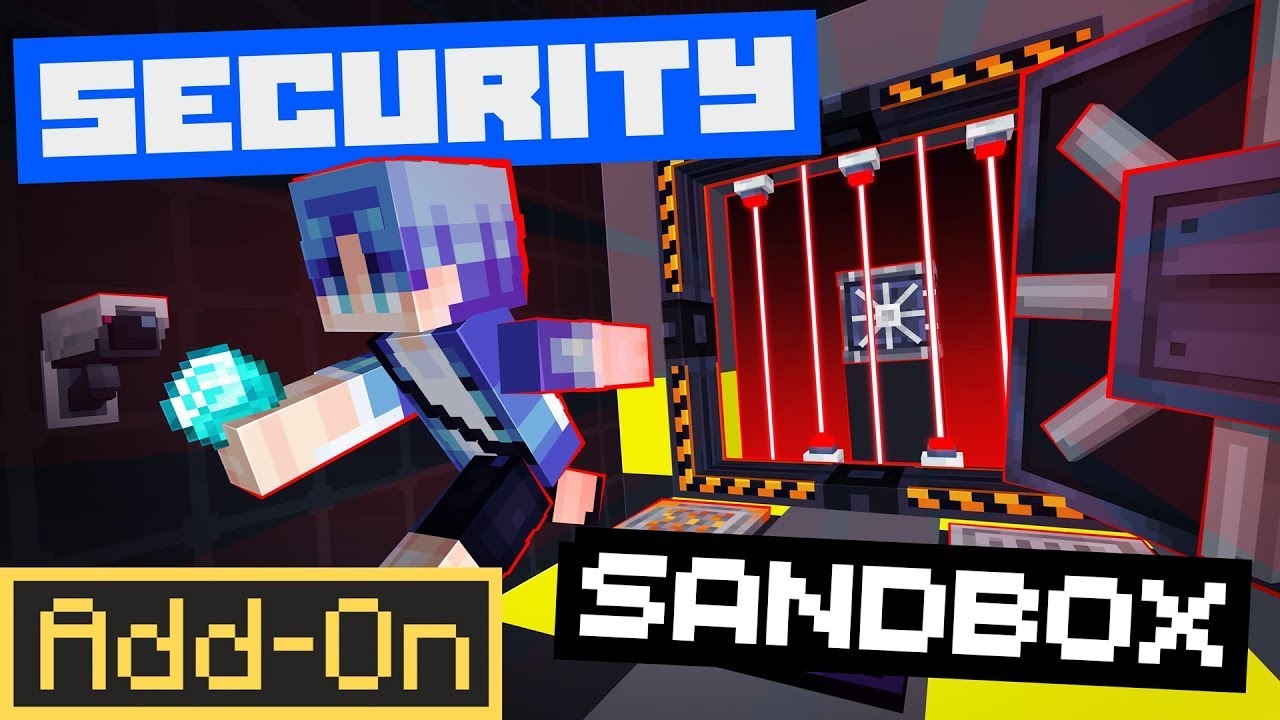 Security Sandbox | Minecraft Marketplace Addon | Showcase