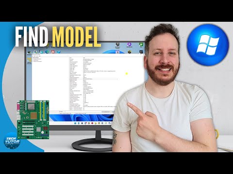 How To Find The Motherboard Model In Windows 10